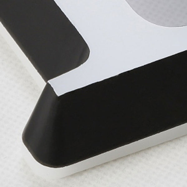 Front and Back Light Bevel Edge Mini Acrylic Letters – FastMetalSign