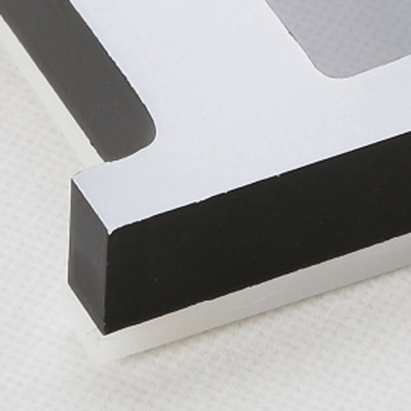 Front and Back Light Straight Edge Mini Acrylic Letters – FastMetalSign