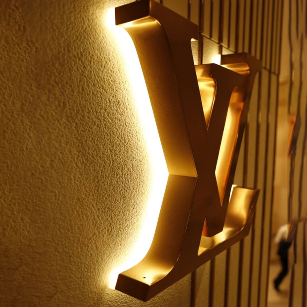3D Relief Aluminum Metal Letters – FastMetalSign