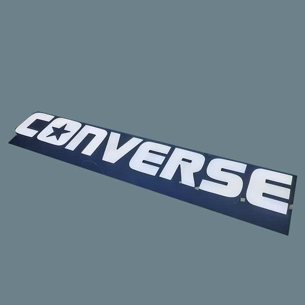 Acrylic Channel Letter Signs | Shoe Store Signage – FastMetalSign