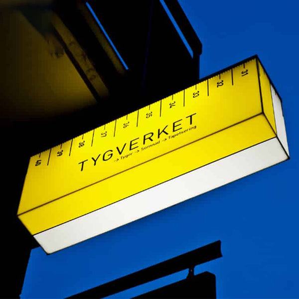 Acrylic Frameless Light Box Exterior LED Signage Board – FastMetalSign