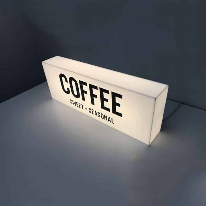 Acrylic Light Box – FastMetalSign