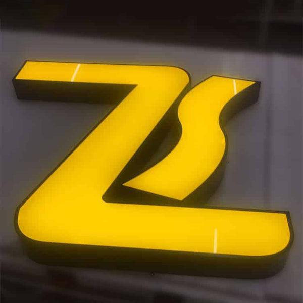 LED Sign Channel Letter Illuminated Front Lit Signage – FastMetalSign