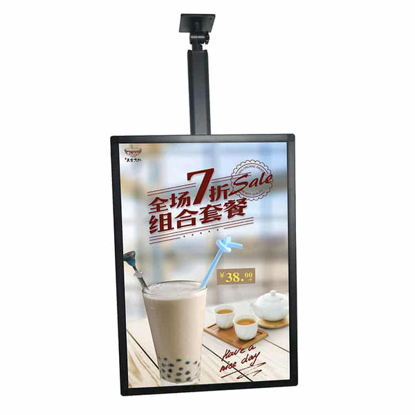 Light Box for Menu with Magnetic Aluminum Frame – FastMetalSign