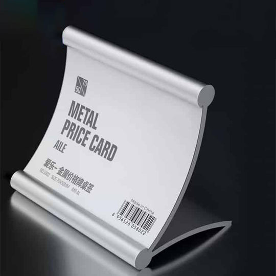 Table Signage – FastMetalSign