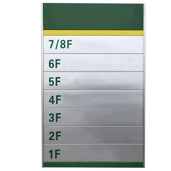 Signage and Wayfinding Indoor Business Signs Boards – FastMetalSign